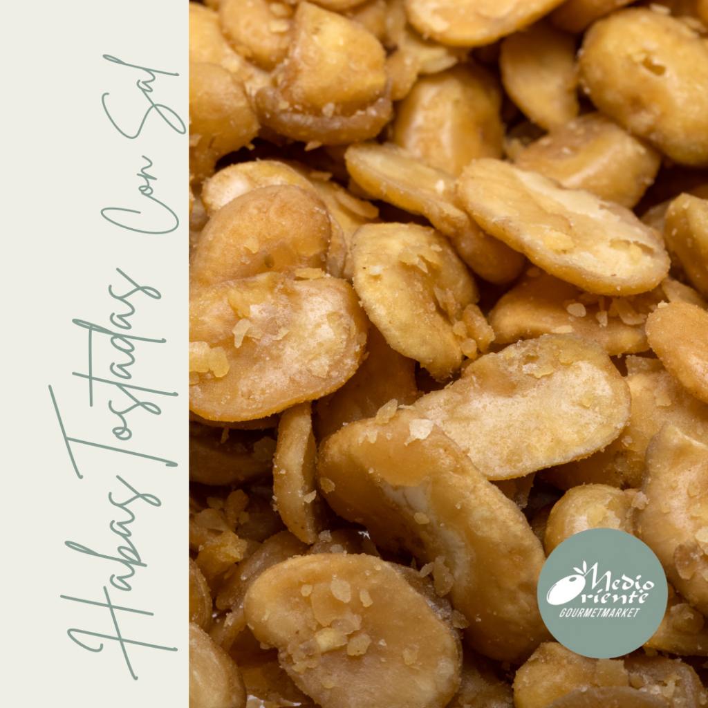 HABAS TOSTADAS CON SAL (125Gr) – Medio Oriente Market